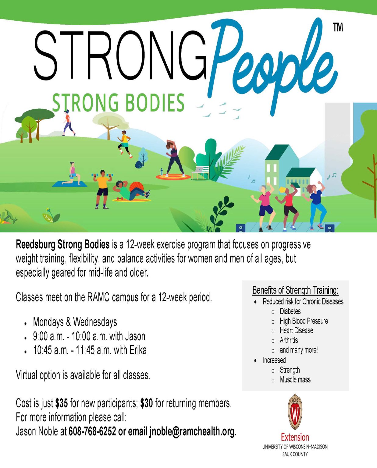 Strong Bodies – Extension Sauk County