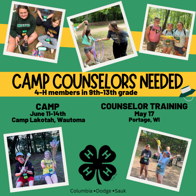 Clover Comments News – Extension Sauk County